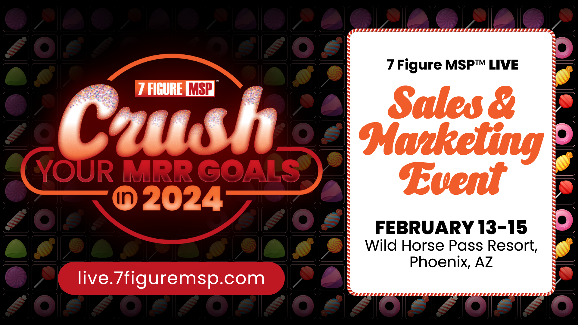 7 Figure MSP™ Live