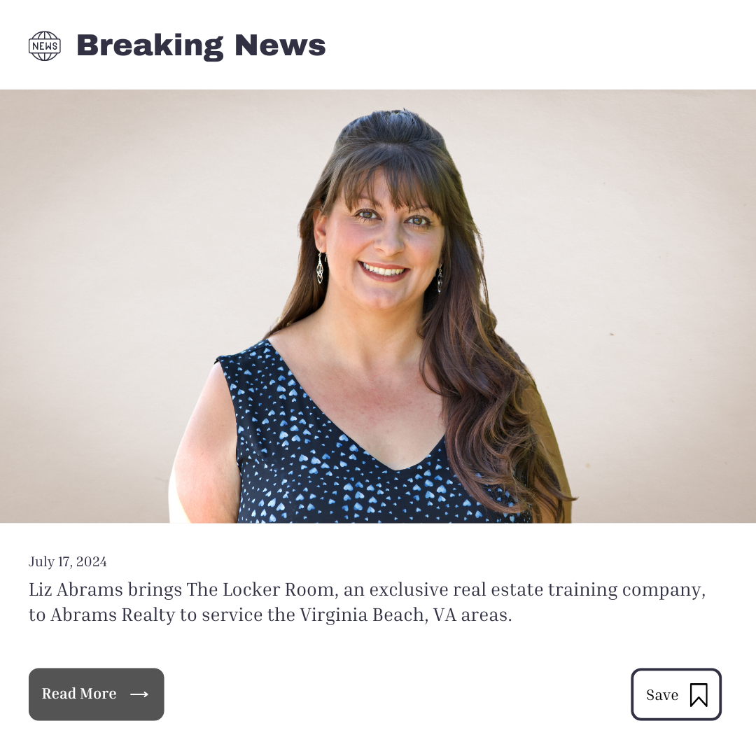 Abrams Realty Enters Into Exclusivity With The Locker Room