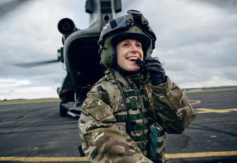 Liz McConaghy: Longest-Serving Female Chinook Crewmember | Author ...