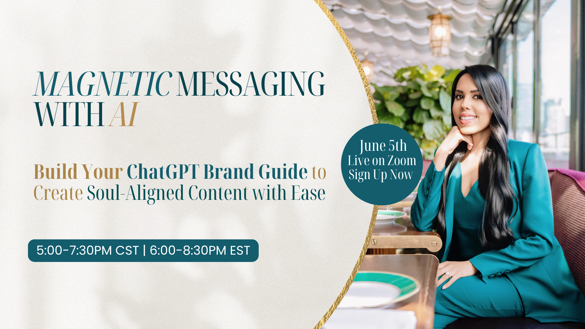 Magnetic Messaging with AI