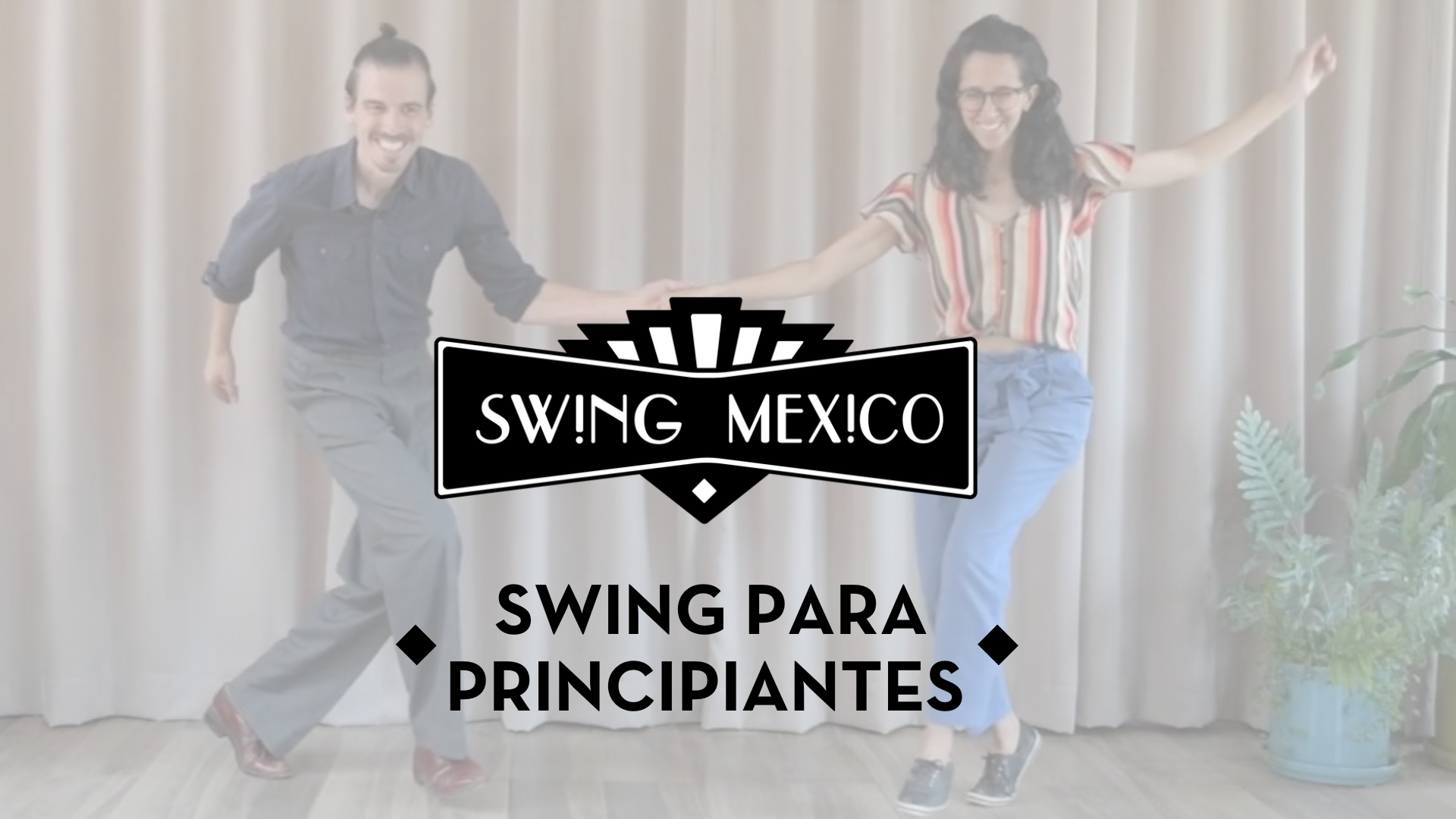 Curso de Baile de Swing para Principiantes | Aprende a Bailar Swing en ...