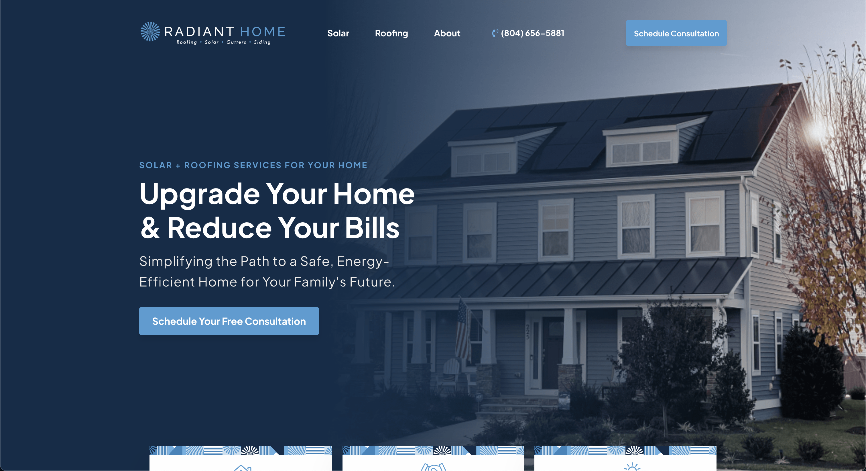 Radiant Home Services | Roofing, Solar, Gutters, Siding and More in ...