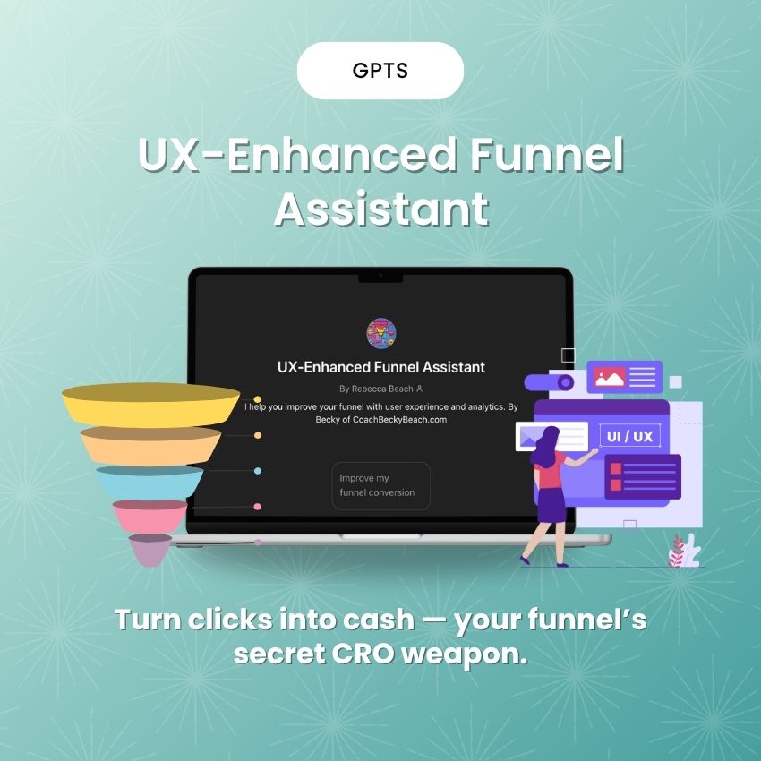 UX-Enhanced Funnel Assistant GPT