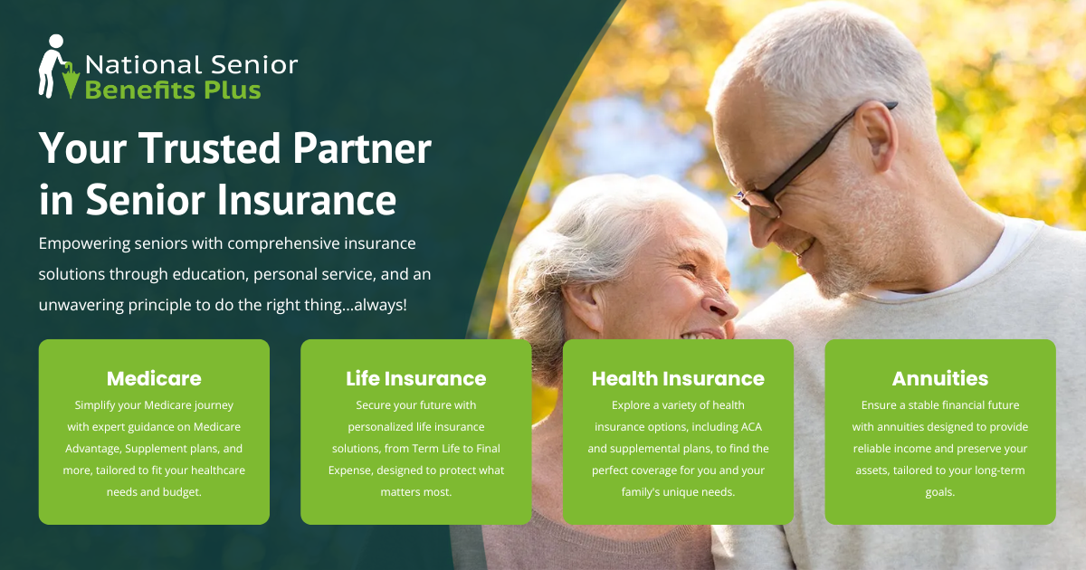 Trusted Senior Insurance Solutions | National Senior Benefits Plus