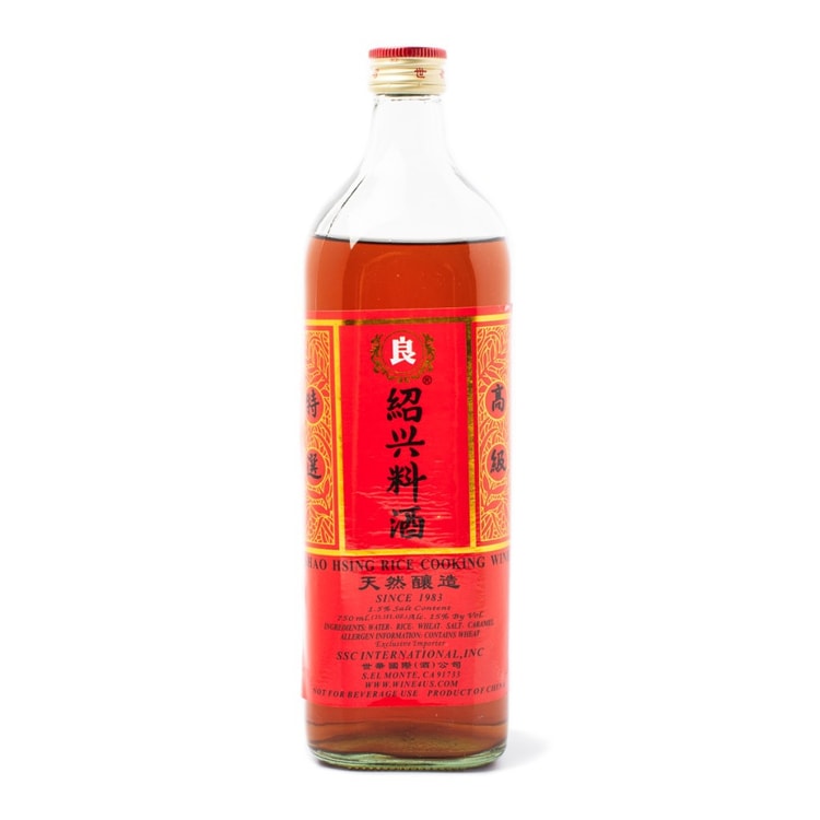Liang Brand Shaoxing Cooking Wine 750ml