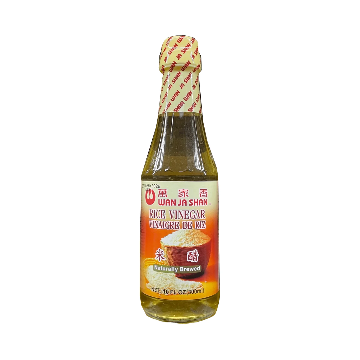 Wan Ja Shan Rice Vinegar 20oz