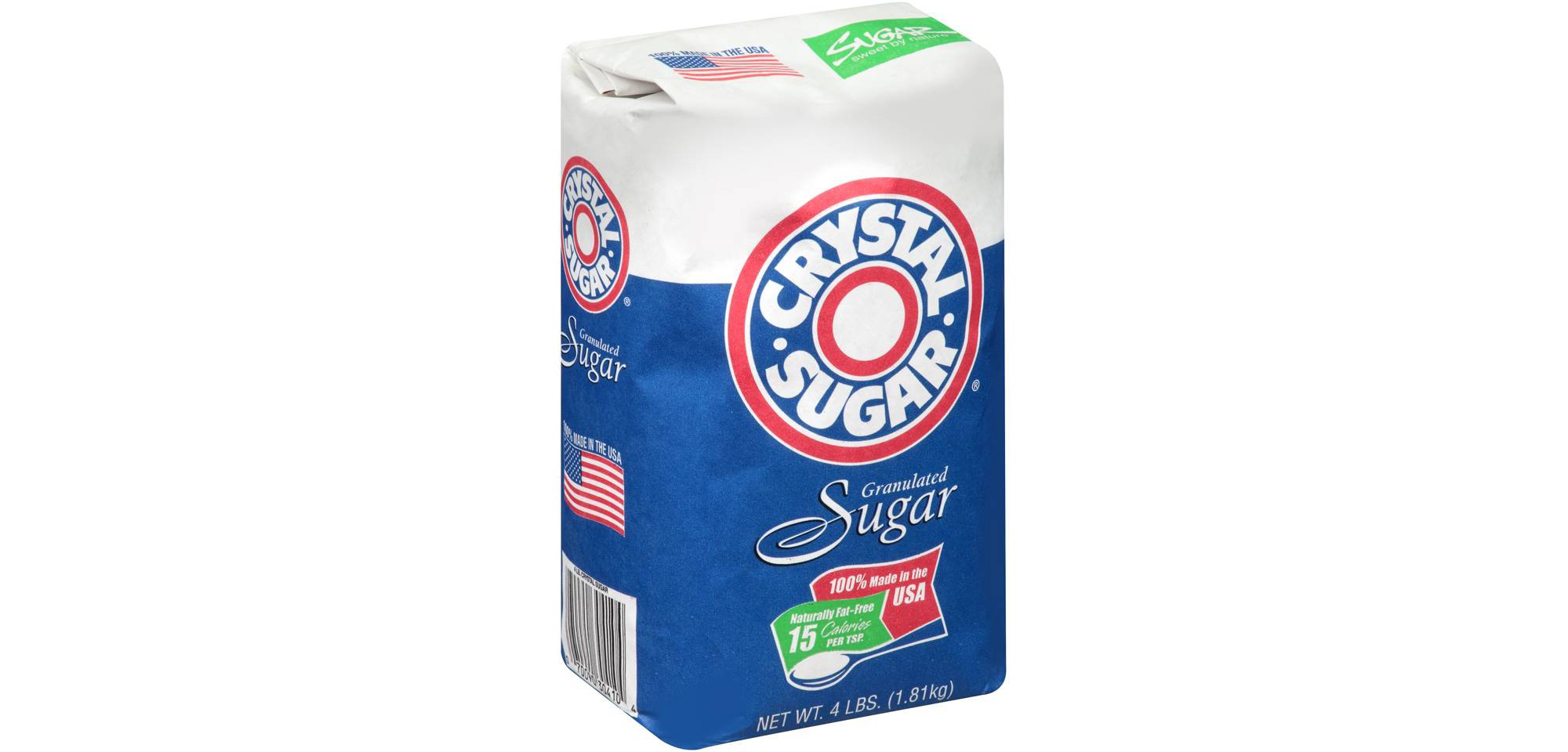 Crystal Sugar 4lbs