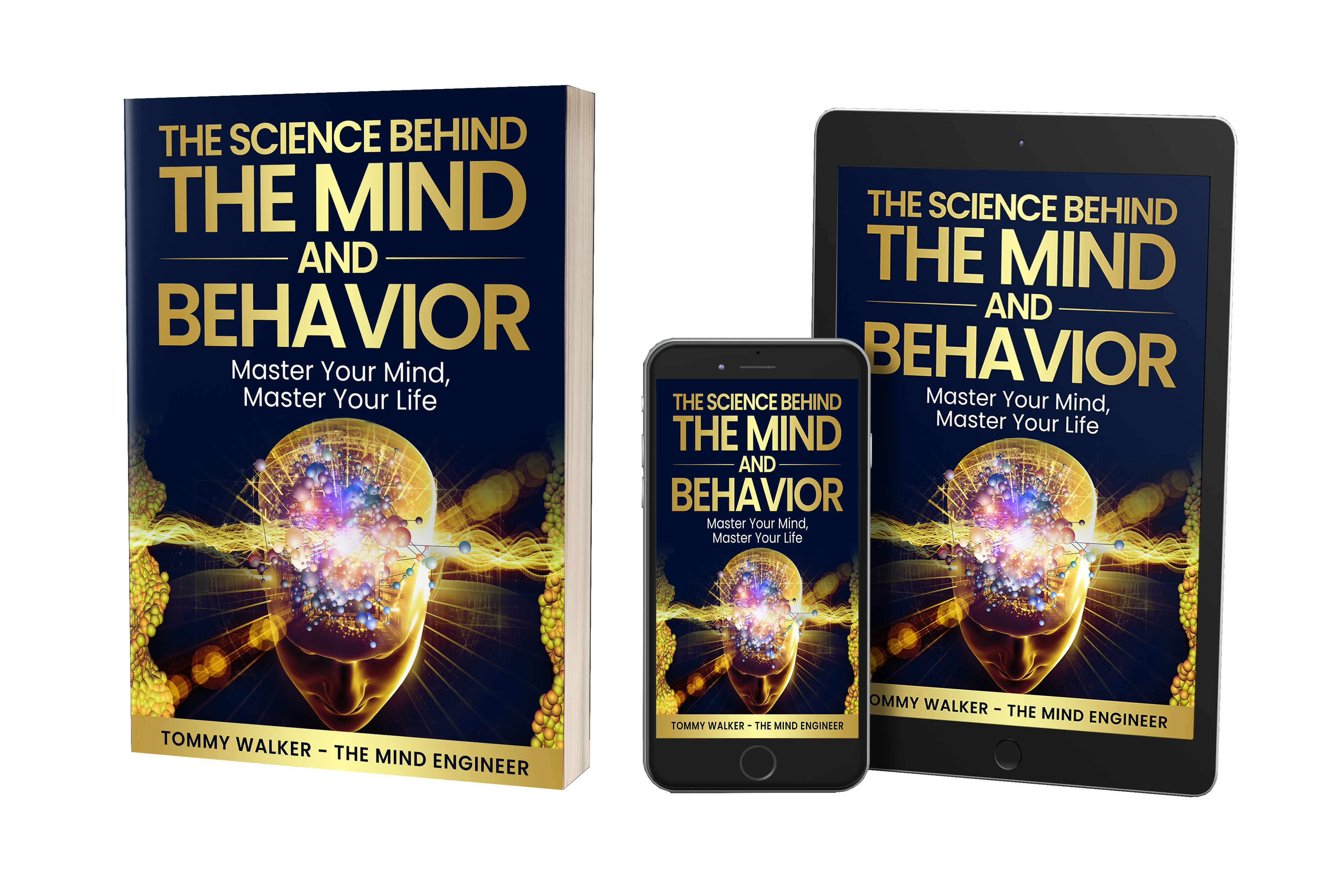 Book Science Behind The Mind and Behavior - The Mind Engineer