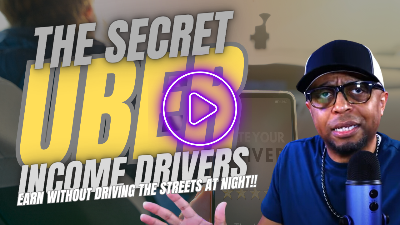 ATTENTION RIDESHARE DRIVERS: Are you an UBER, Lift or Rideshare Driver looking for ways to BOOST ...