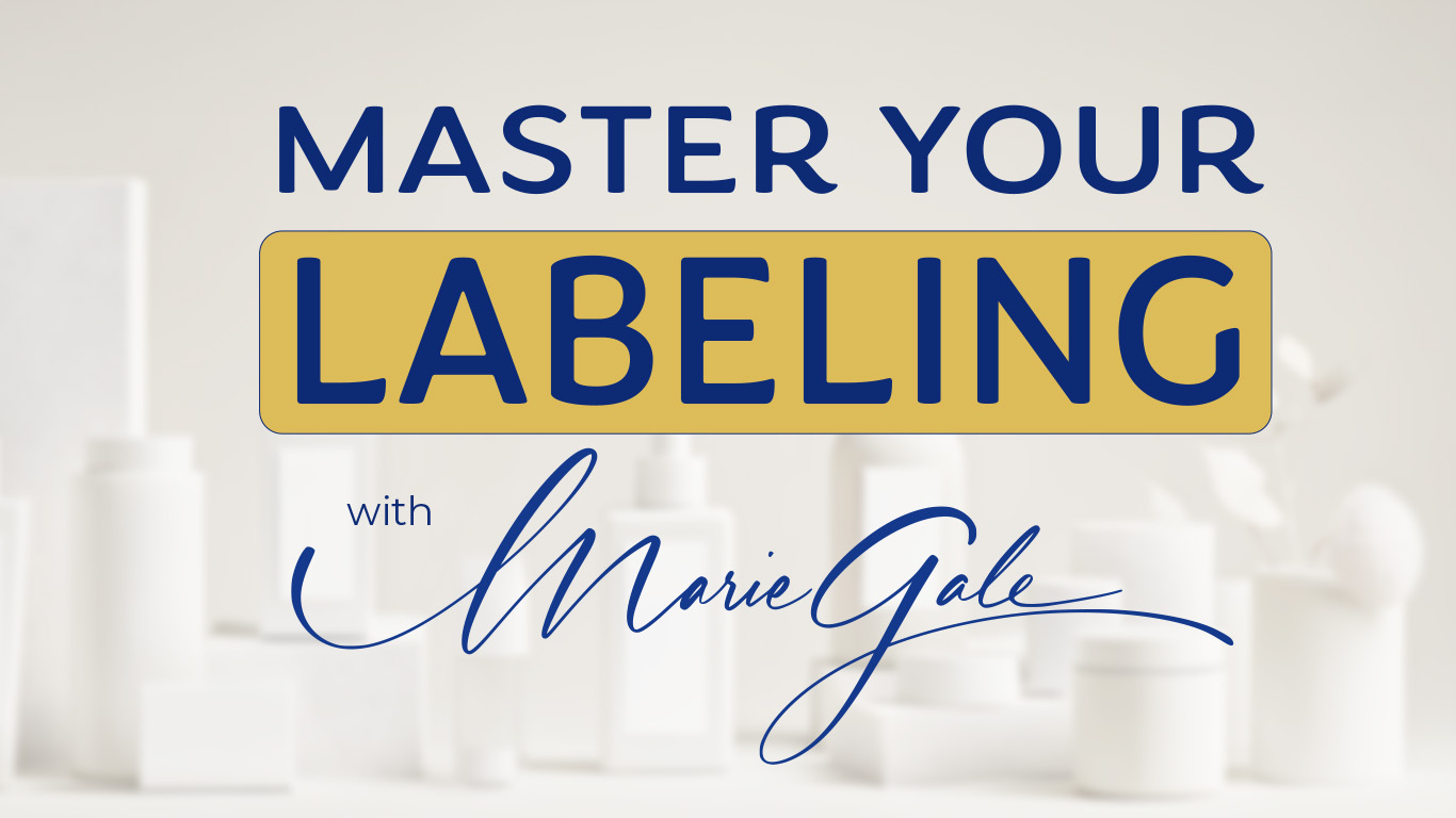 MASTER YOUR LABELING
