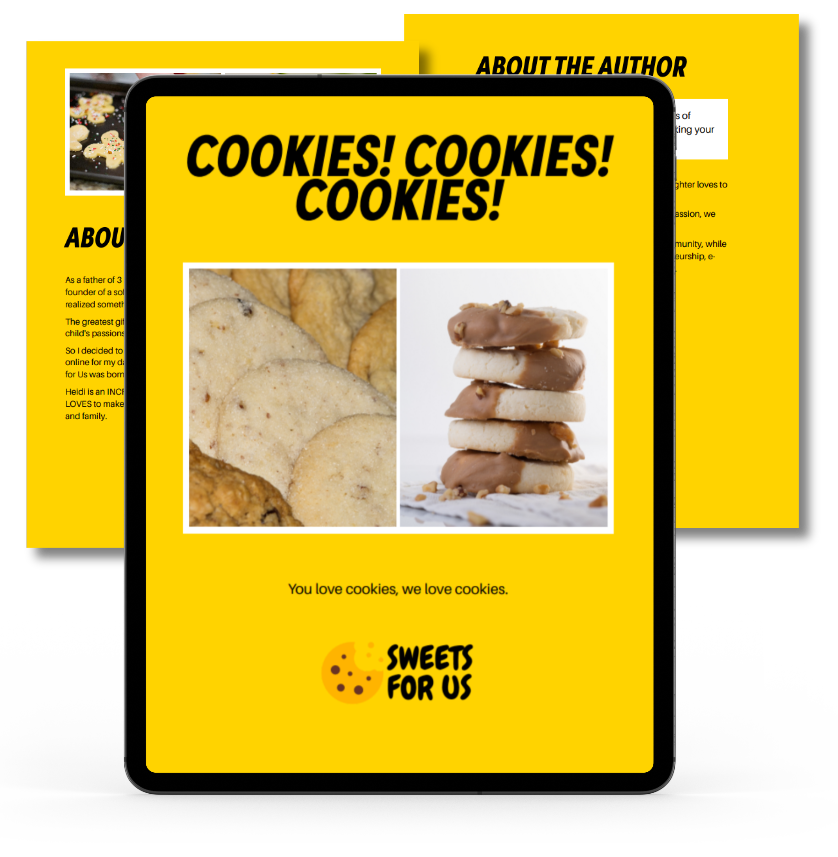 Cookies Free Ebook