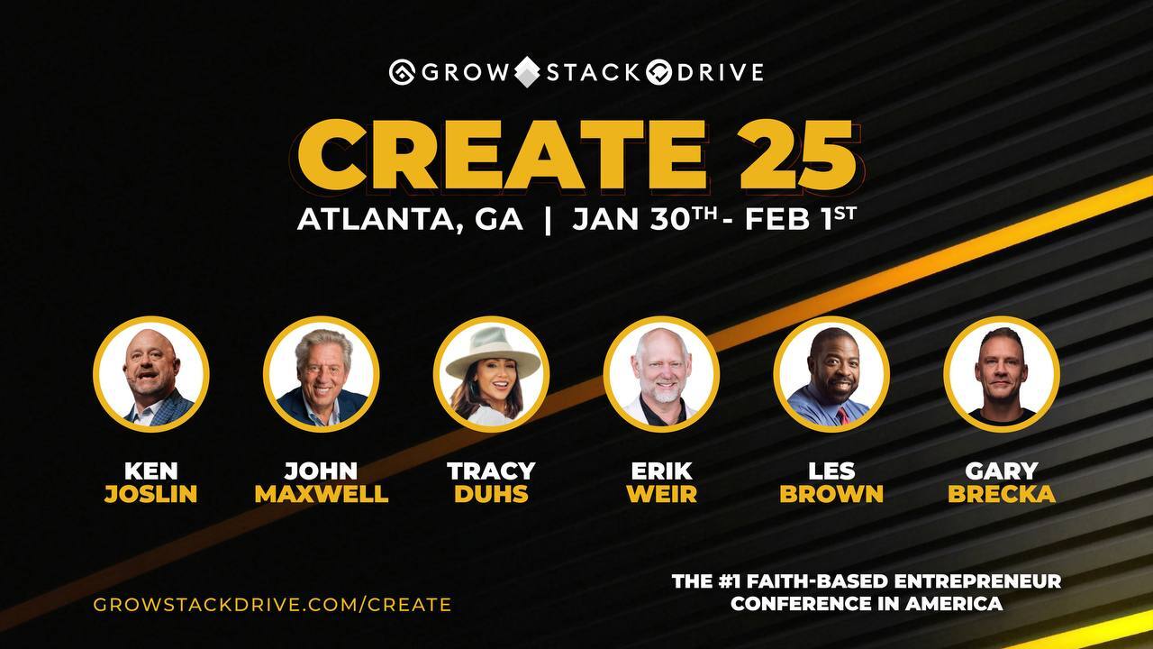 CREATE Conference 2025 - Atlanta GA Jan 30th - Feb 1st 2025
