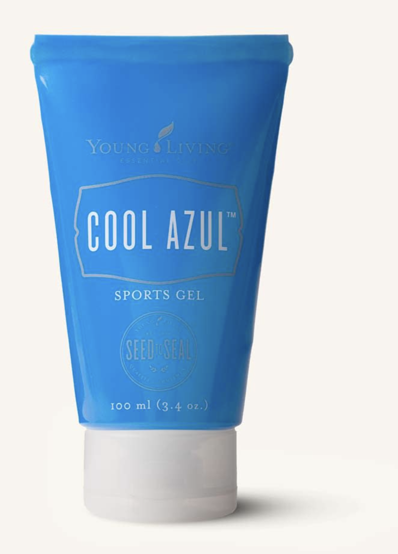 Young Living Cool Azul Sports Gel – Soothe Muscles After Activity