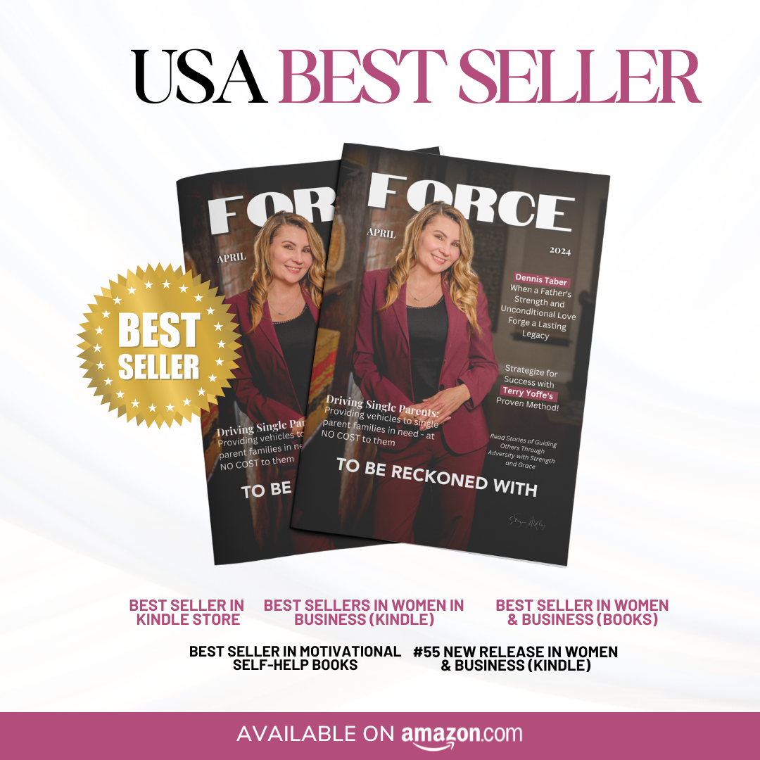 Get Featured in FORCE Magazine Today!