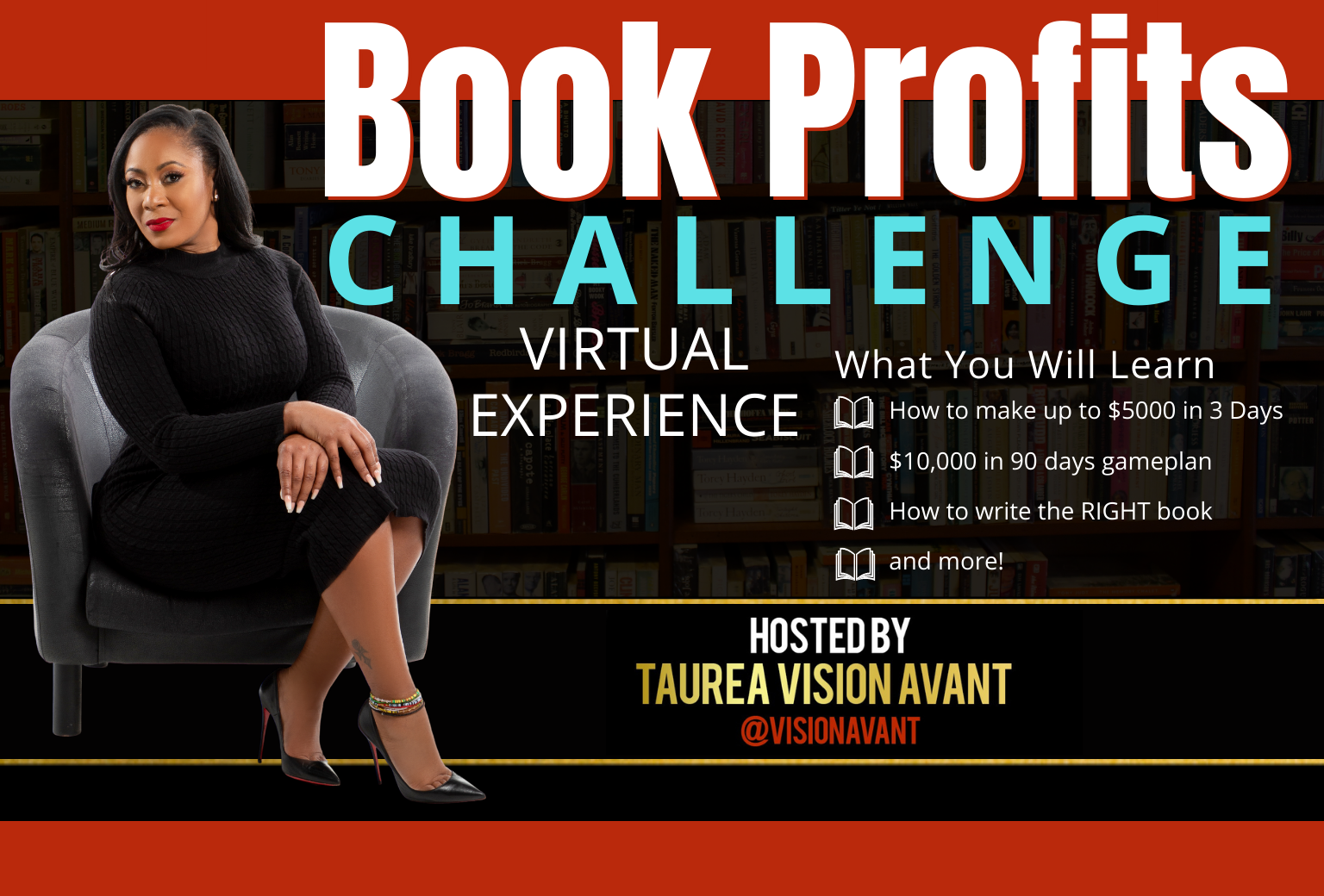 Book Profits Challenge