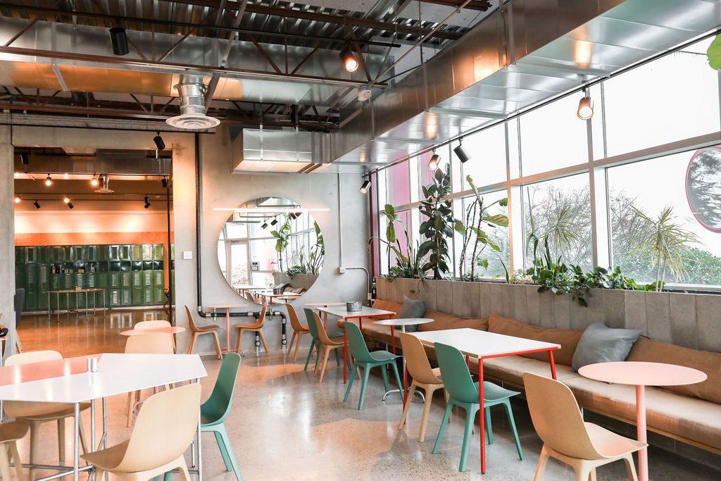 CO-working, COllaboration, COaching, COnnection & COmmunity!