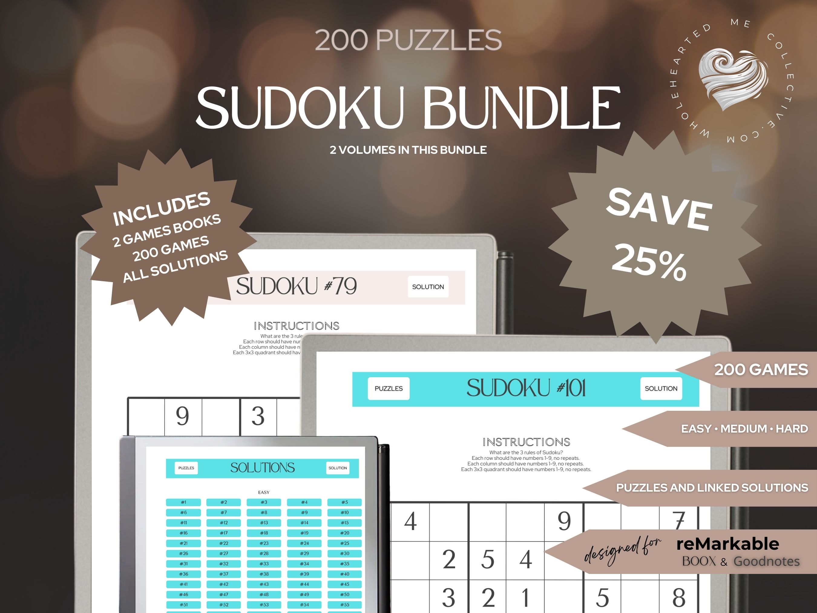 Digital Sudoku Bundle