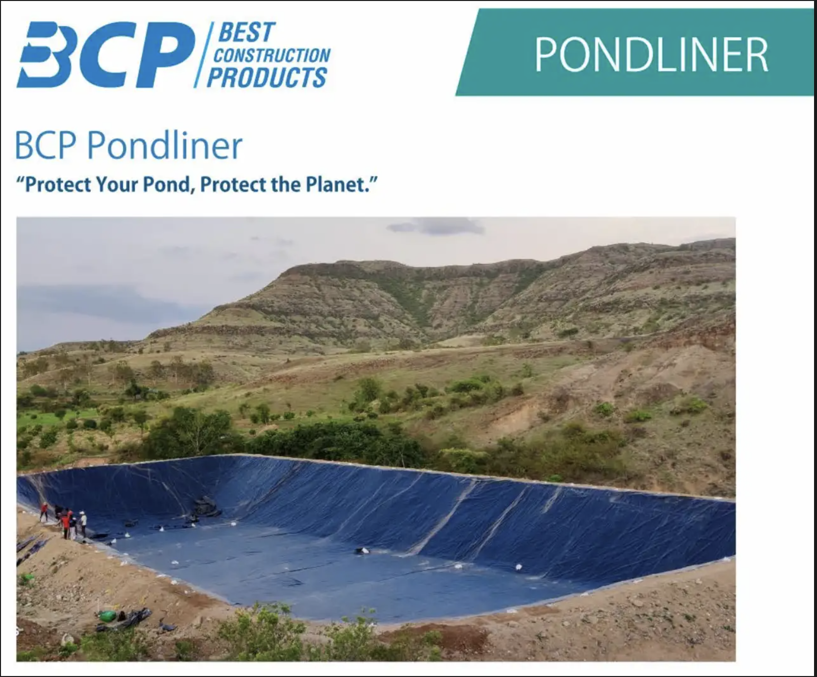 Durable Pond Liners | Waterproof Solutions for Water Features