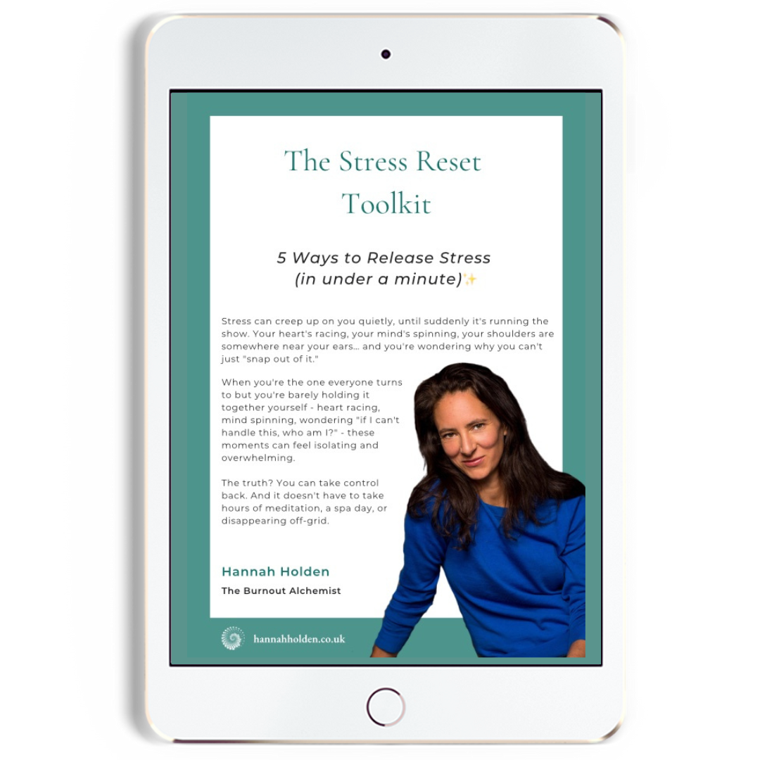 The Stress Reset Toolkit