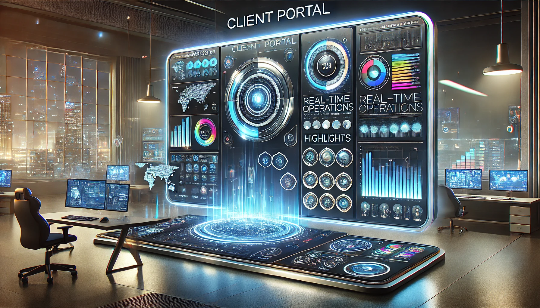 Efficient Command Center for Task Management & Workflow Optimization
