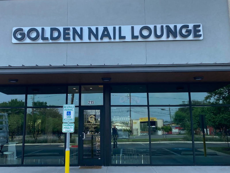 Golden Nail Lounge ATX | Luxury Nail Salon in Austin, TX