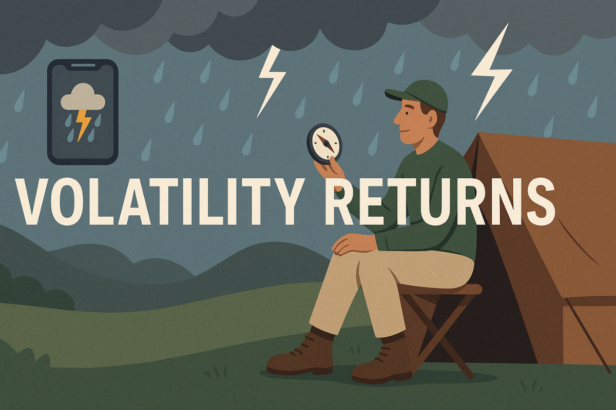 Volatility Returns: A Historical Look and What It Means Now