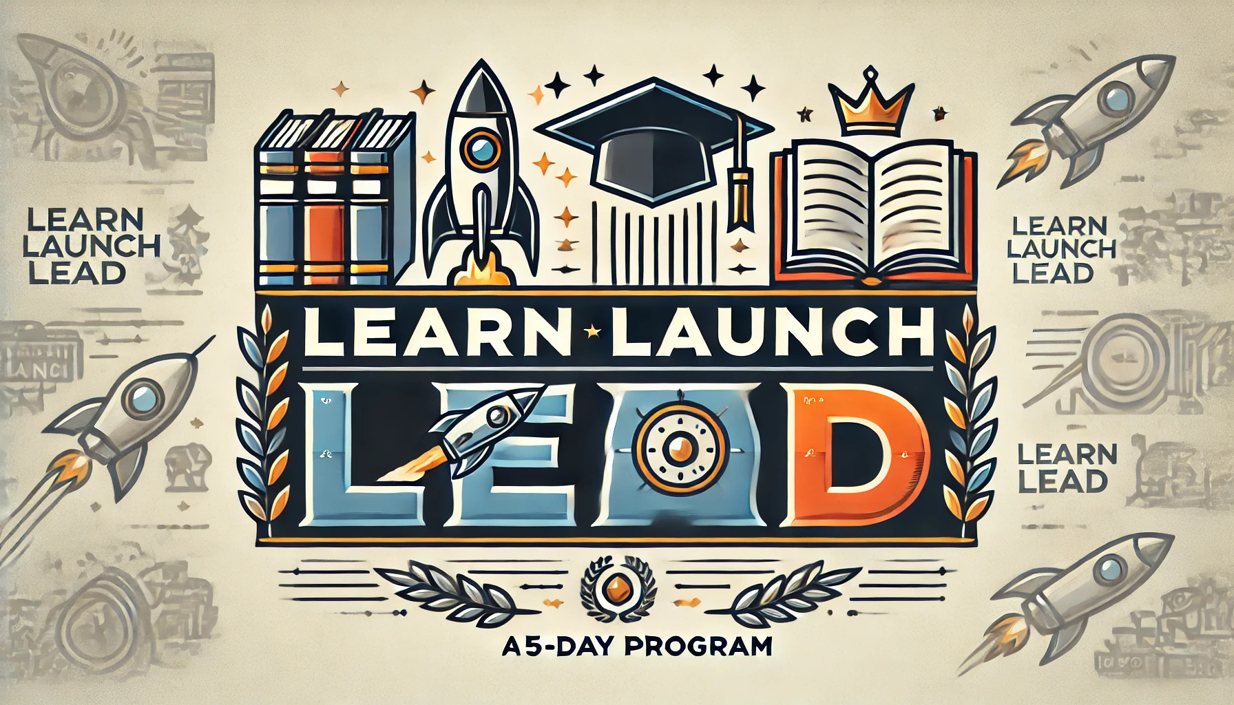 5 Day Learn • Launch • Lead Challenge