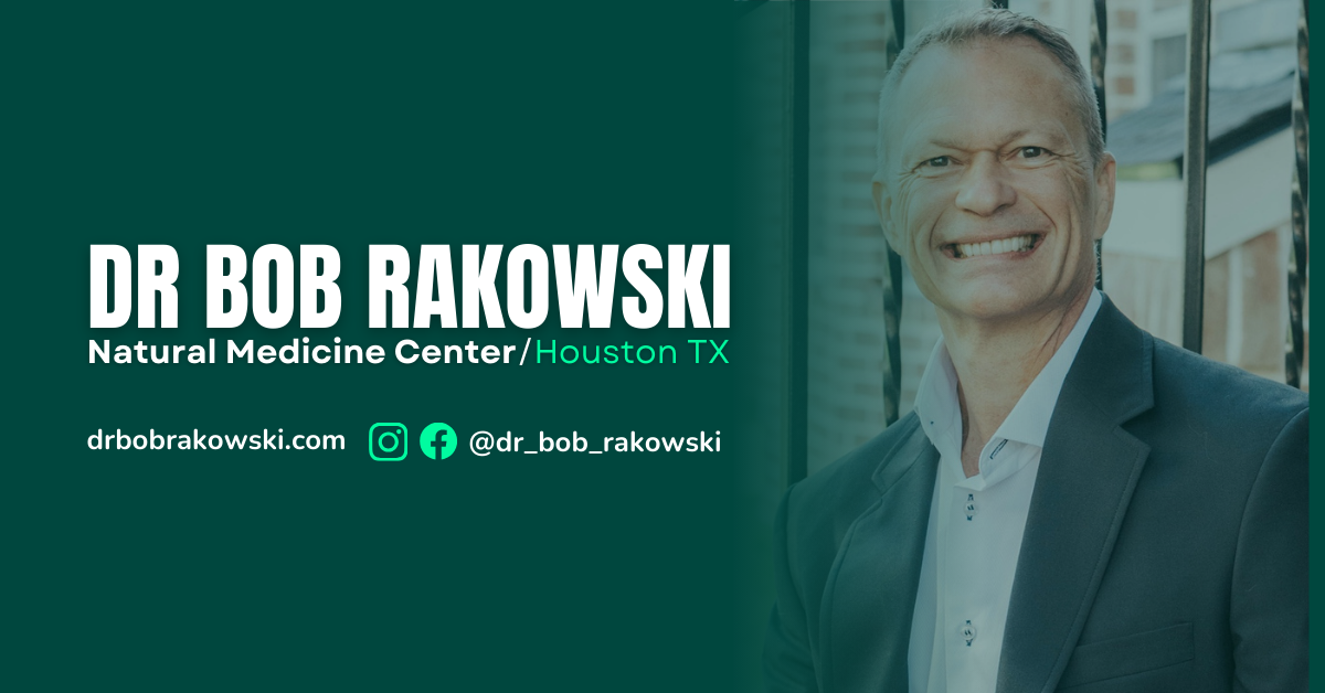 The Dr. Bob Rakowski Podcast: Health, Wellness & Expert Insights