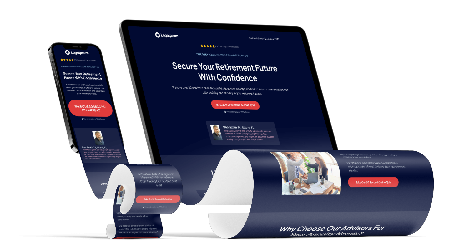 Order Form | Annuity & IUL Insurance Snapshot