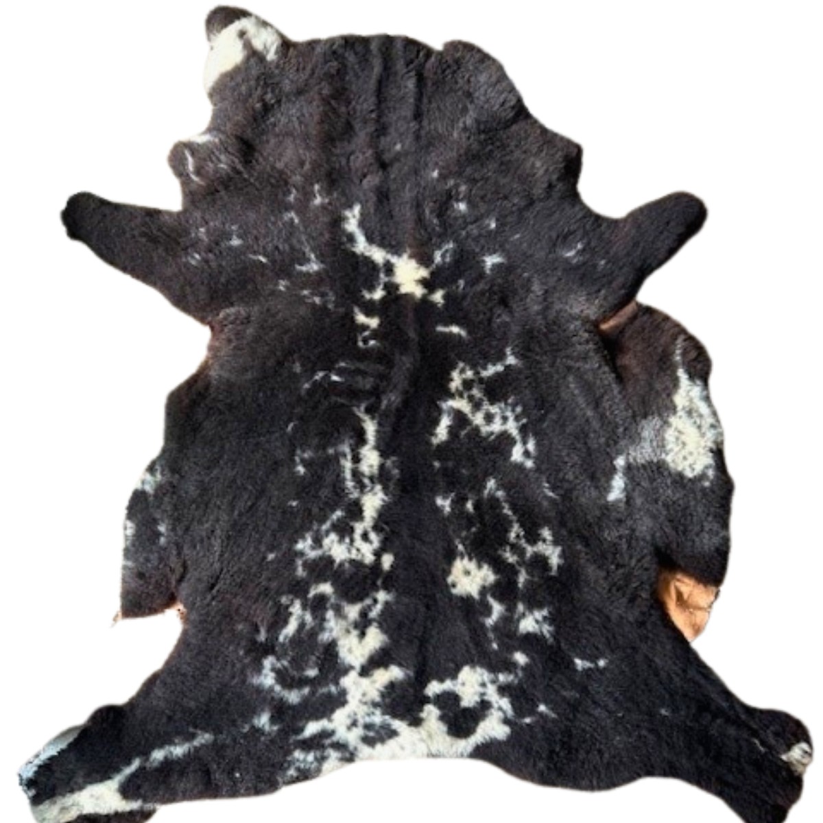 Lazy M Supernatural Brown Splotch Rug