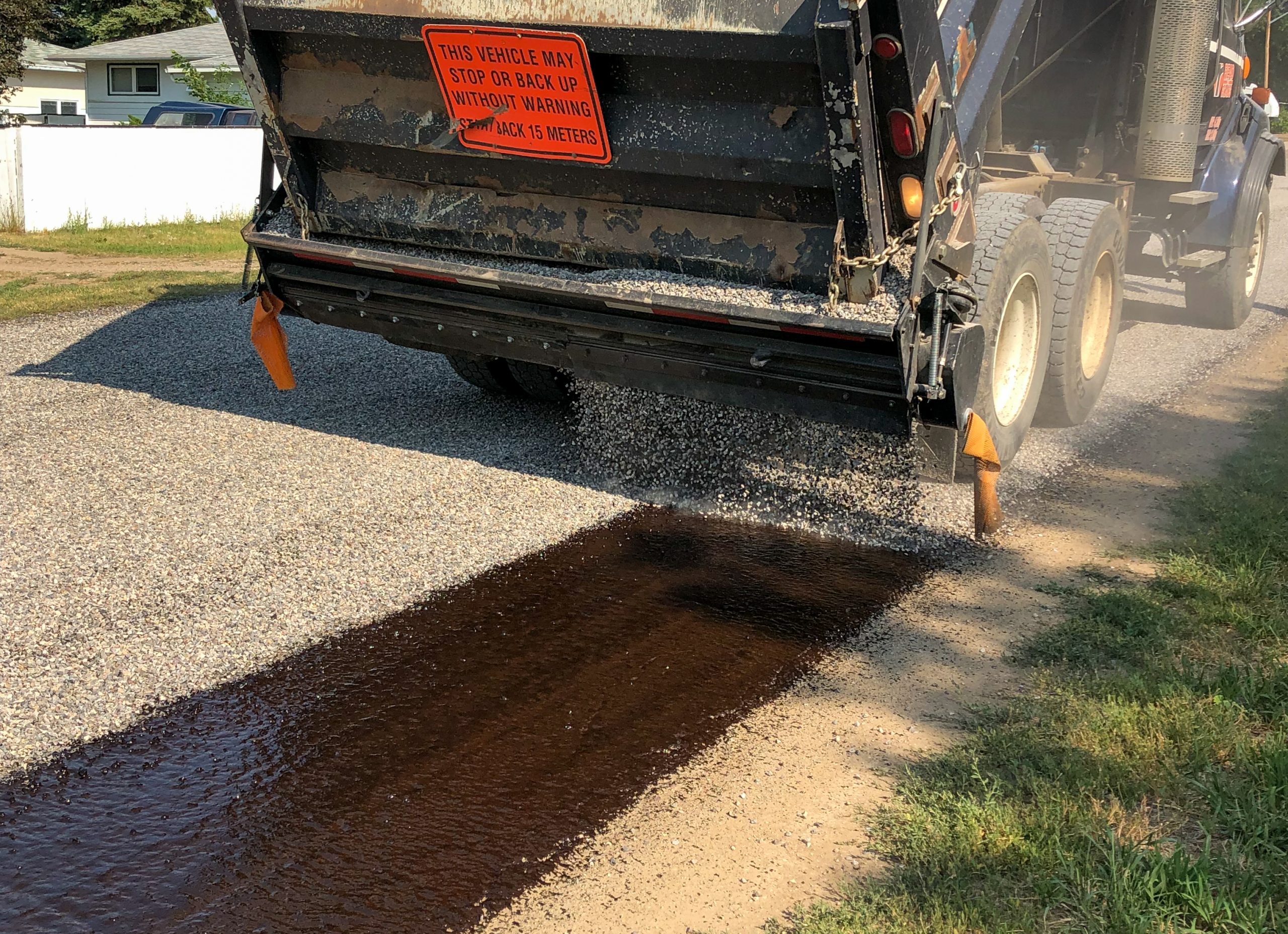 Complete Asphalt Services Chip Seal Services