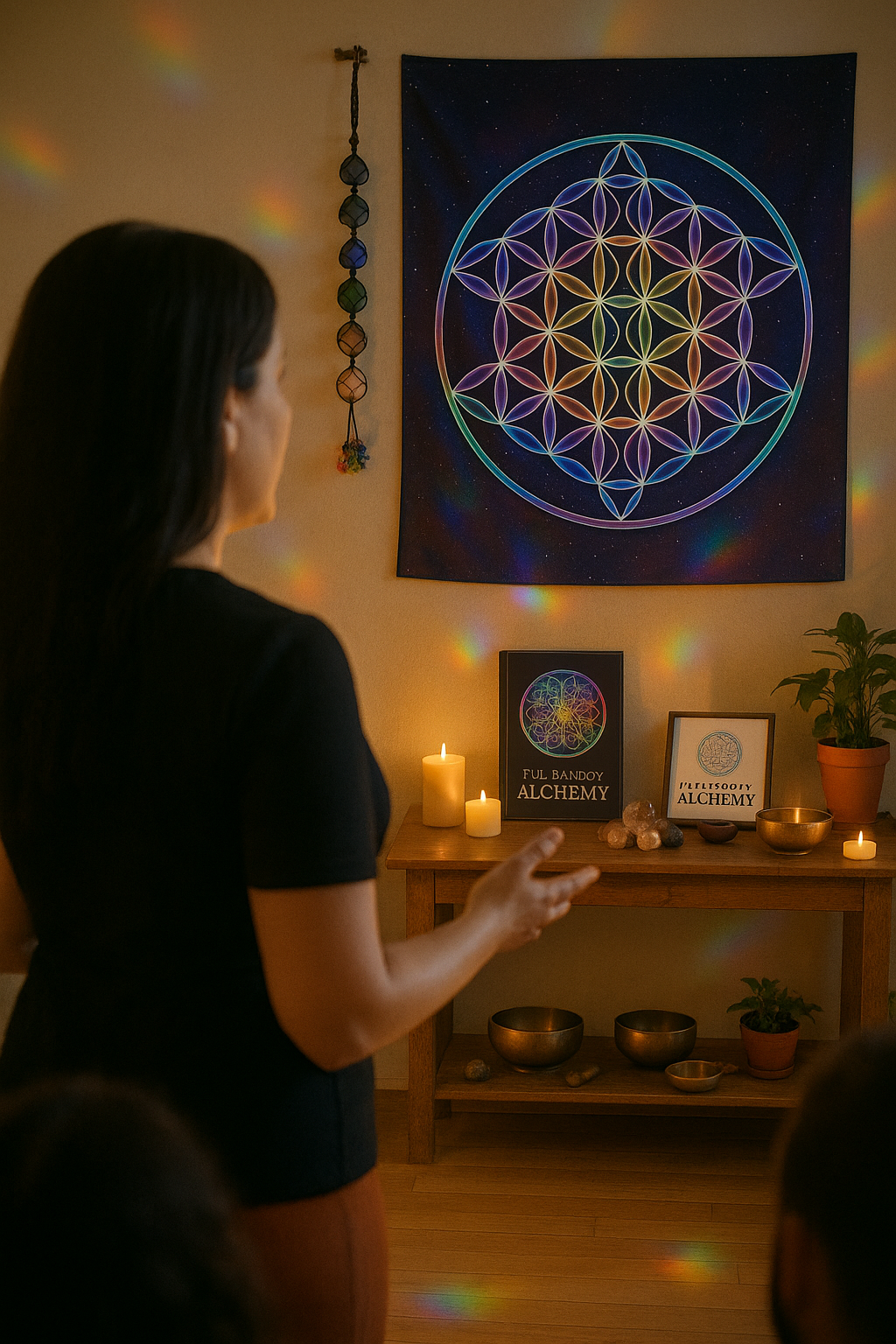 Full Rainbow Alchemy Courses: Energy Alignment & Spiritual Mastery