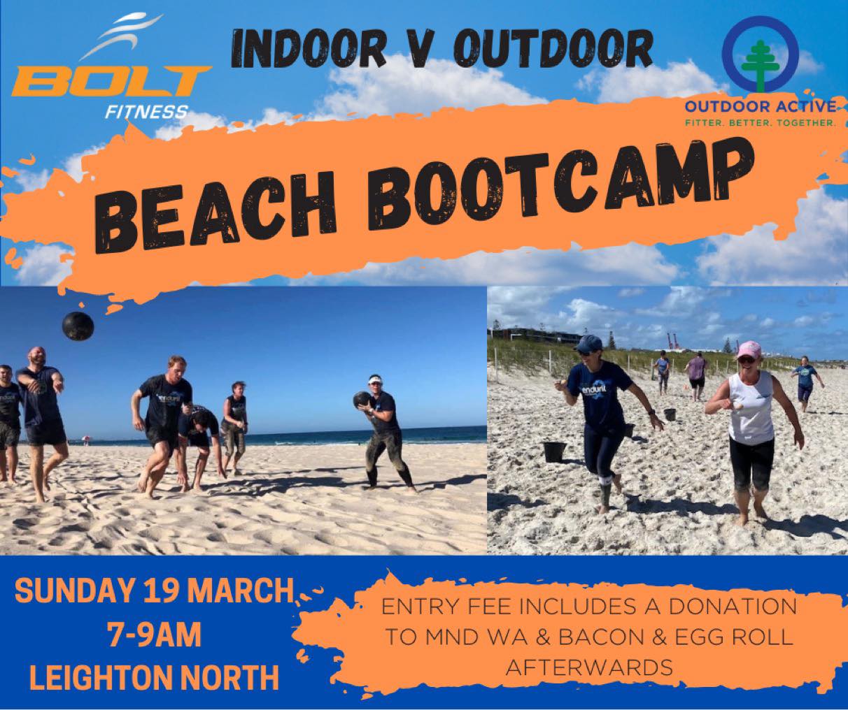 Beach Bootcamp
