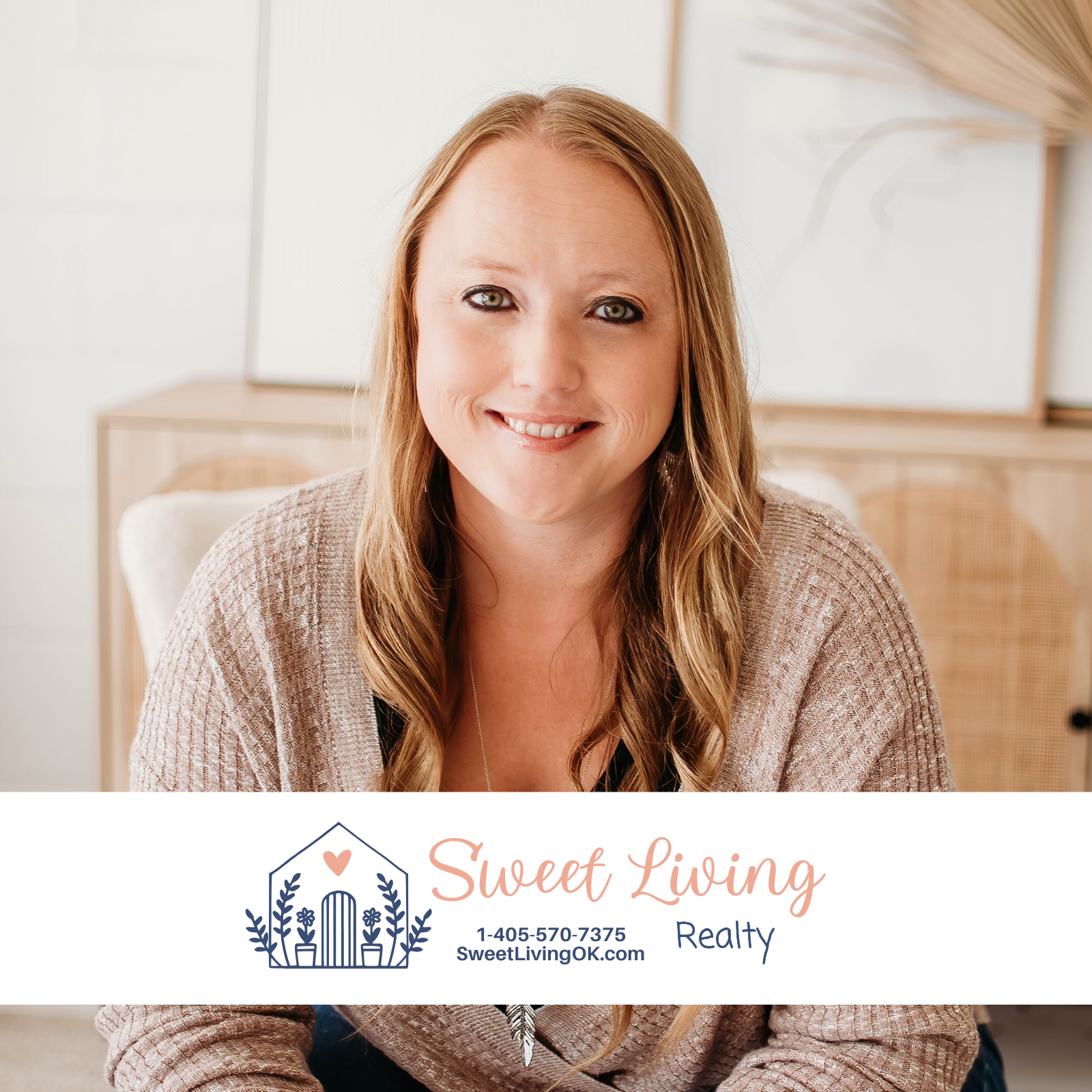 Jamie Danner, Owner/Broker Sweet Living Realty