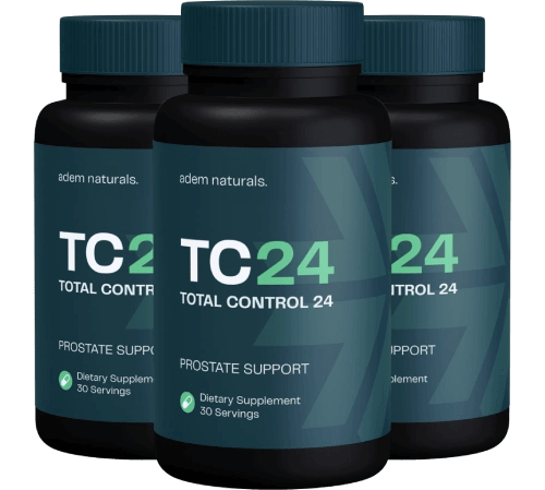 Total Control 24® | Official Site | Support Urinary and Prostate