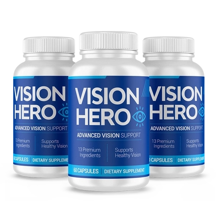 Vision Hero™ | Official Website | Support Eye Health
