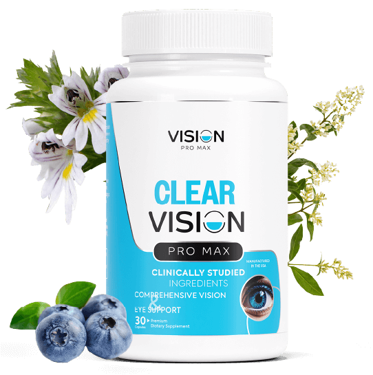 Clear Vision Pro Max™ | Official Website