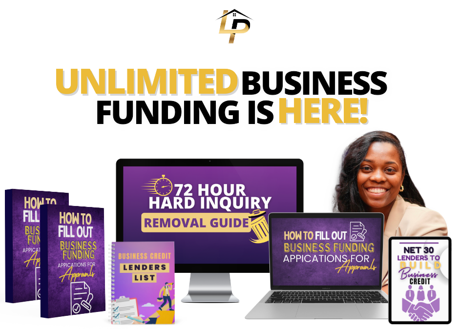 Unlimited Business Funding is HERE!!!!