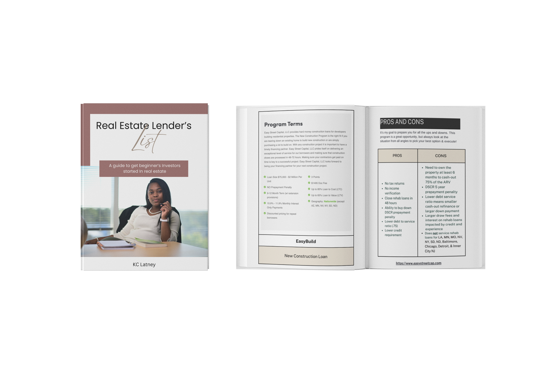 FREE Real Estate Lender's List