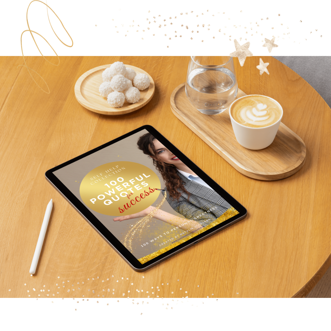Illustrated eBook "100 Powerful Quotes for Success"