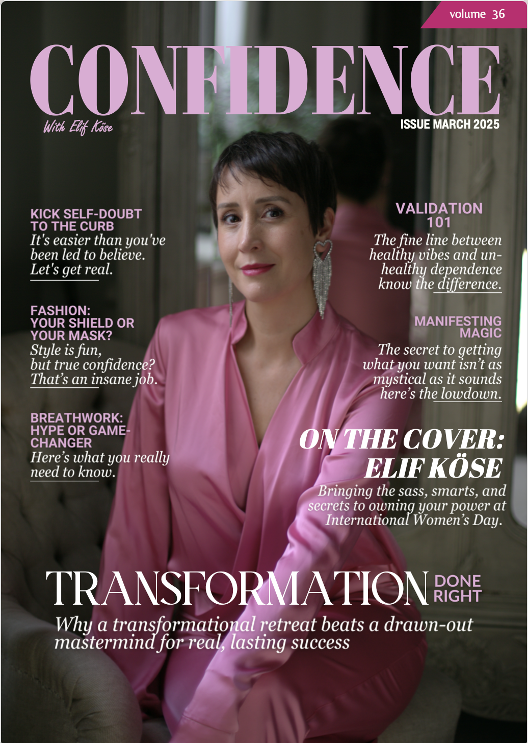 Confidence Magazine | Empowerment, Real Stories & Transformation