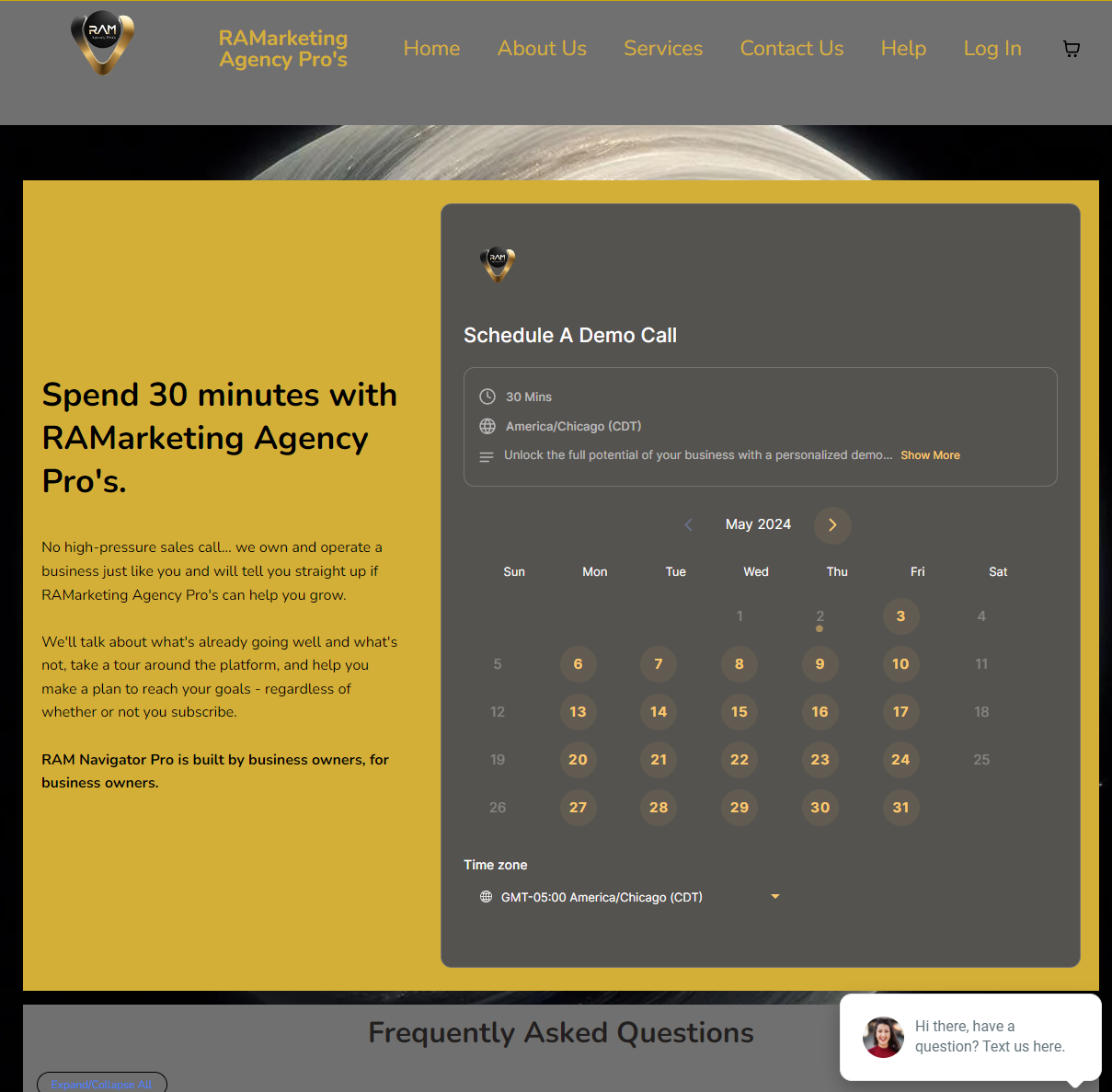 Book Your Appointment with RAM Agency Pros Today