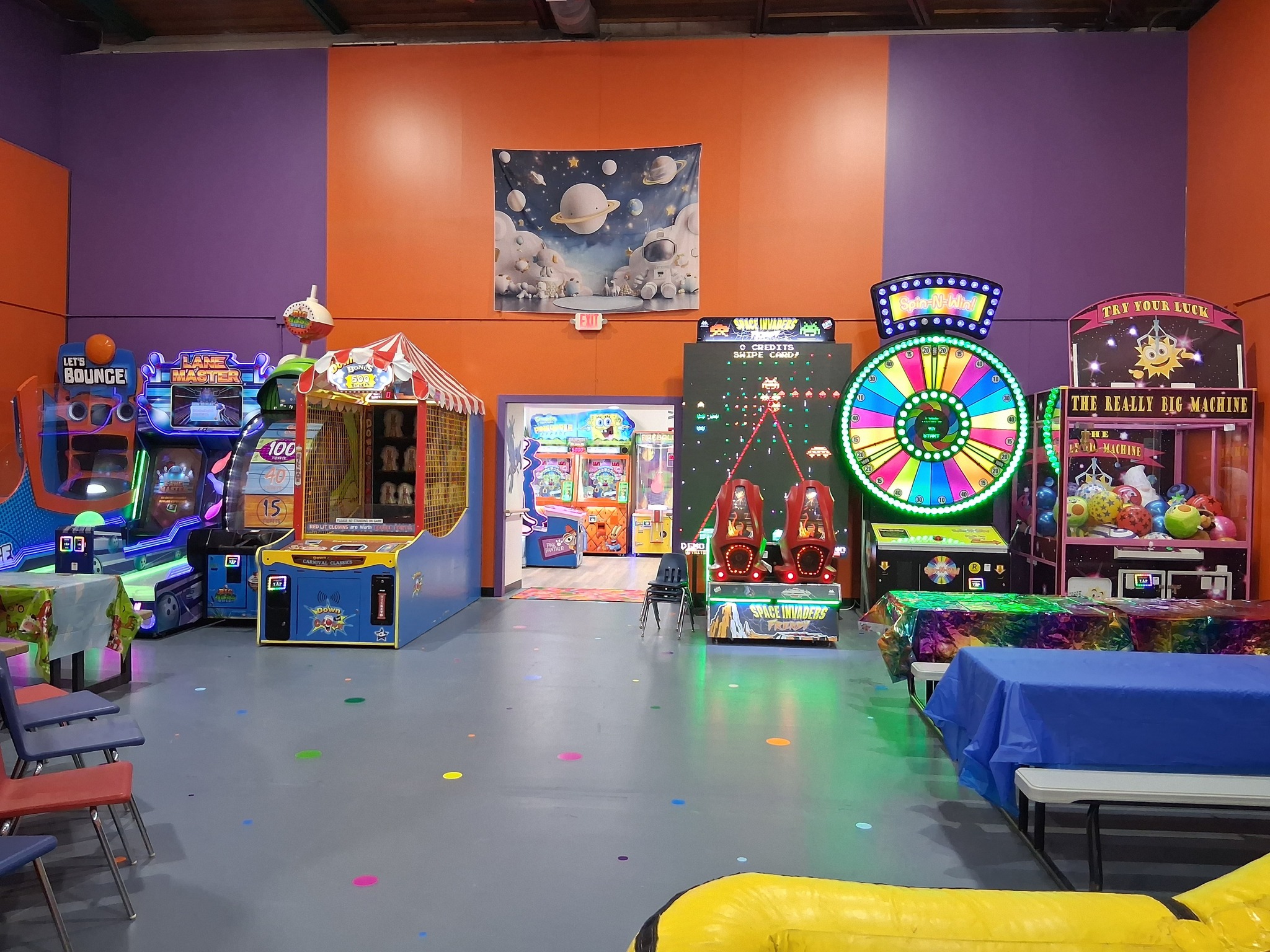 Book Birthday Parties in St. Cloud | Granite City Jump