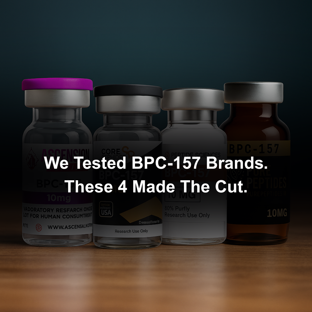 Best BPC-157 Brands in 2025 | Peptides for Beginners