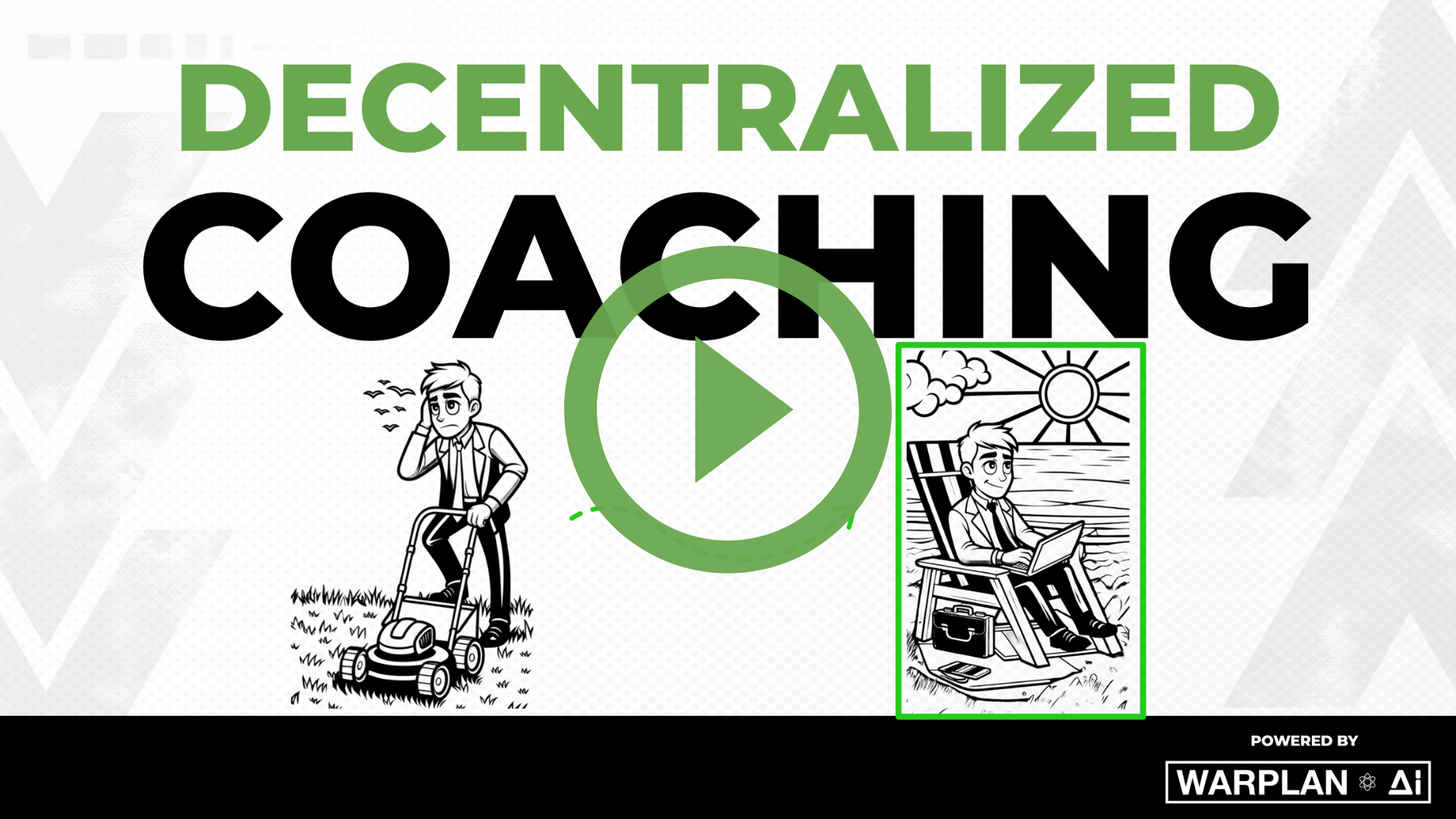 Decentralized Coaching Training