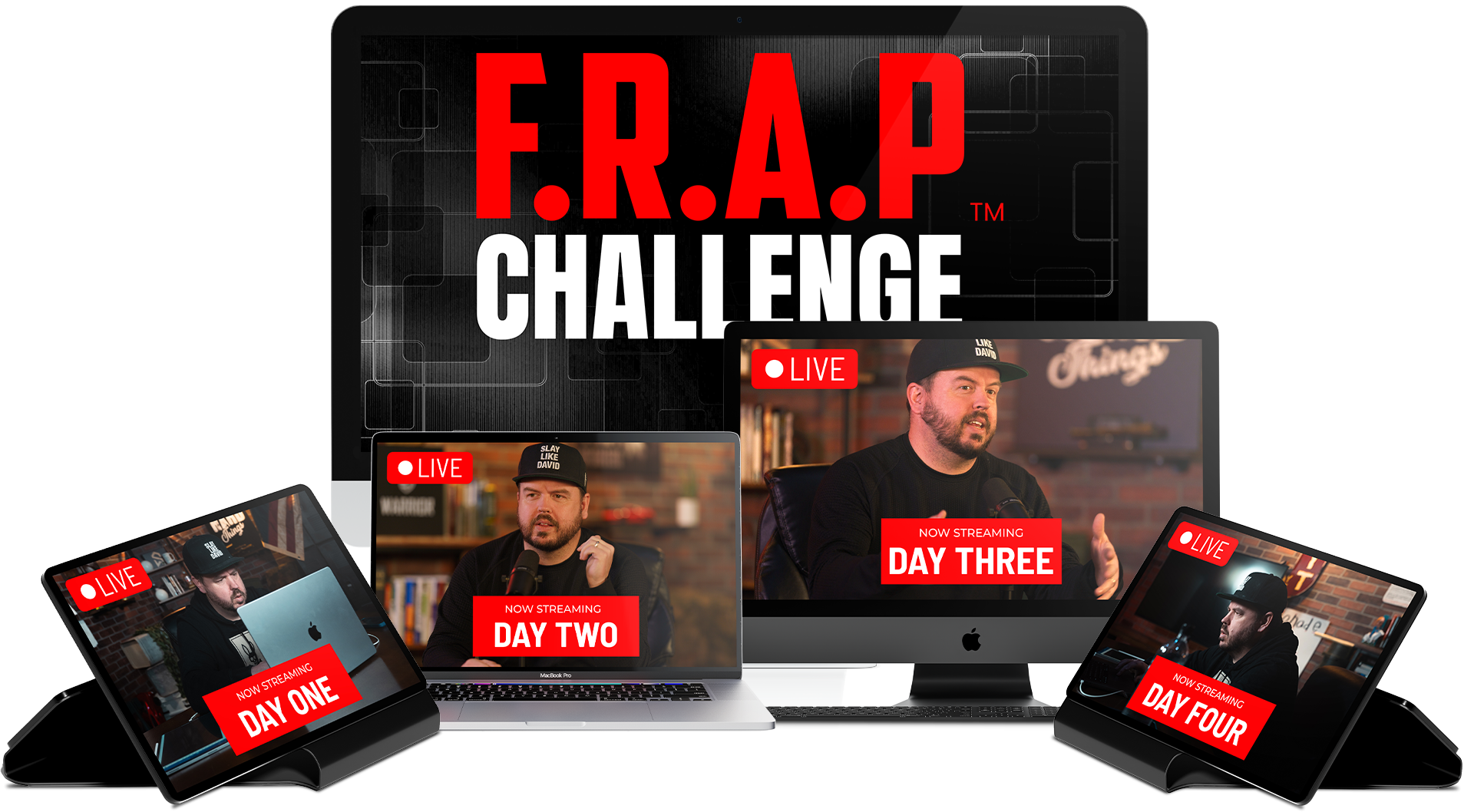 4 Day FRAP™ Challenge