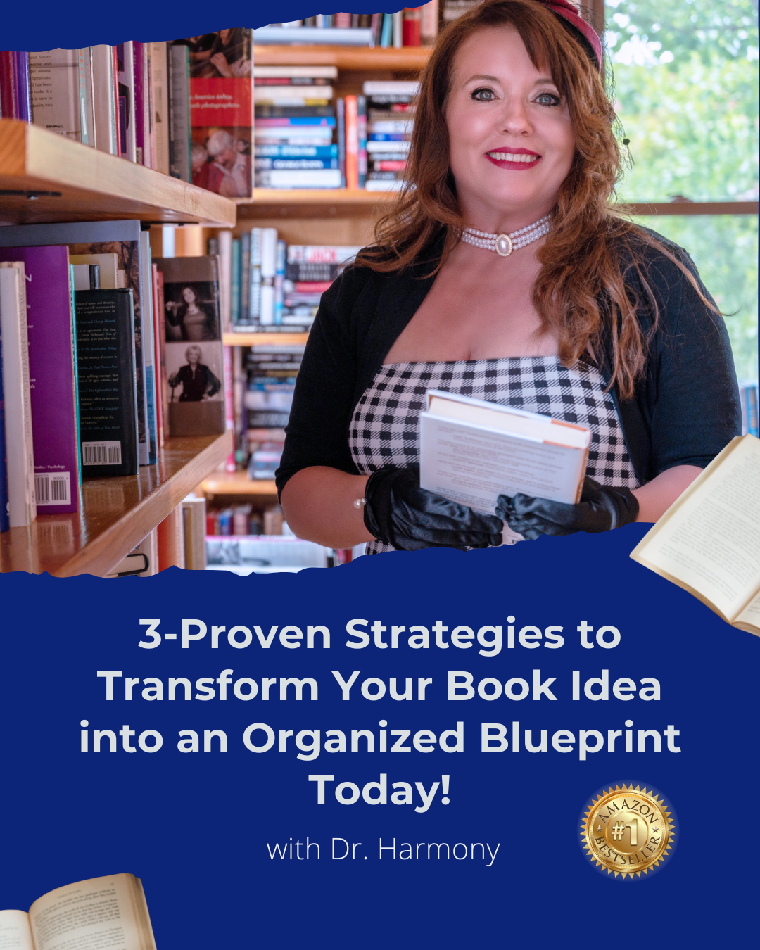 Organized Book Blueprint On-Demand Training