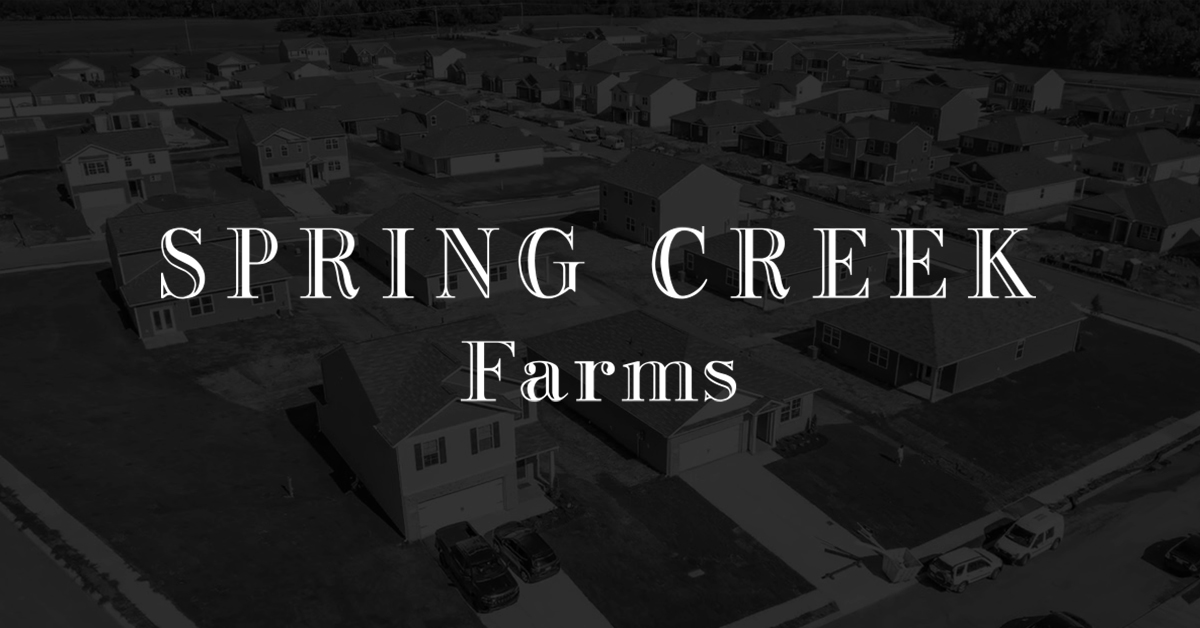 Spring Creek Farms Community - Chapel Hill, TN