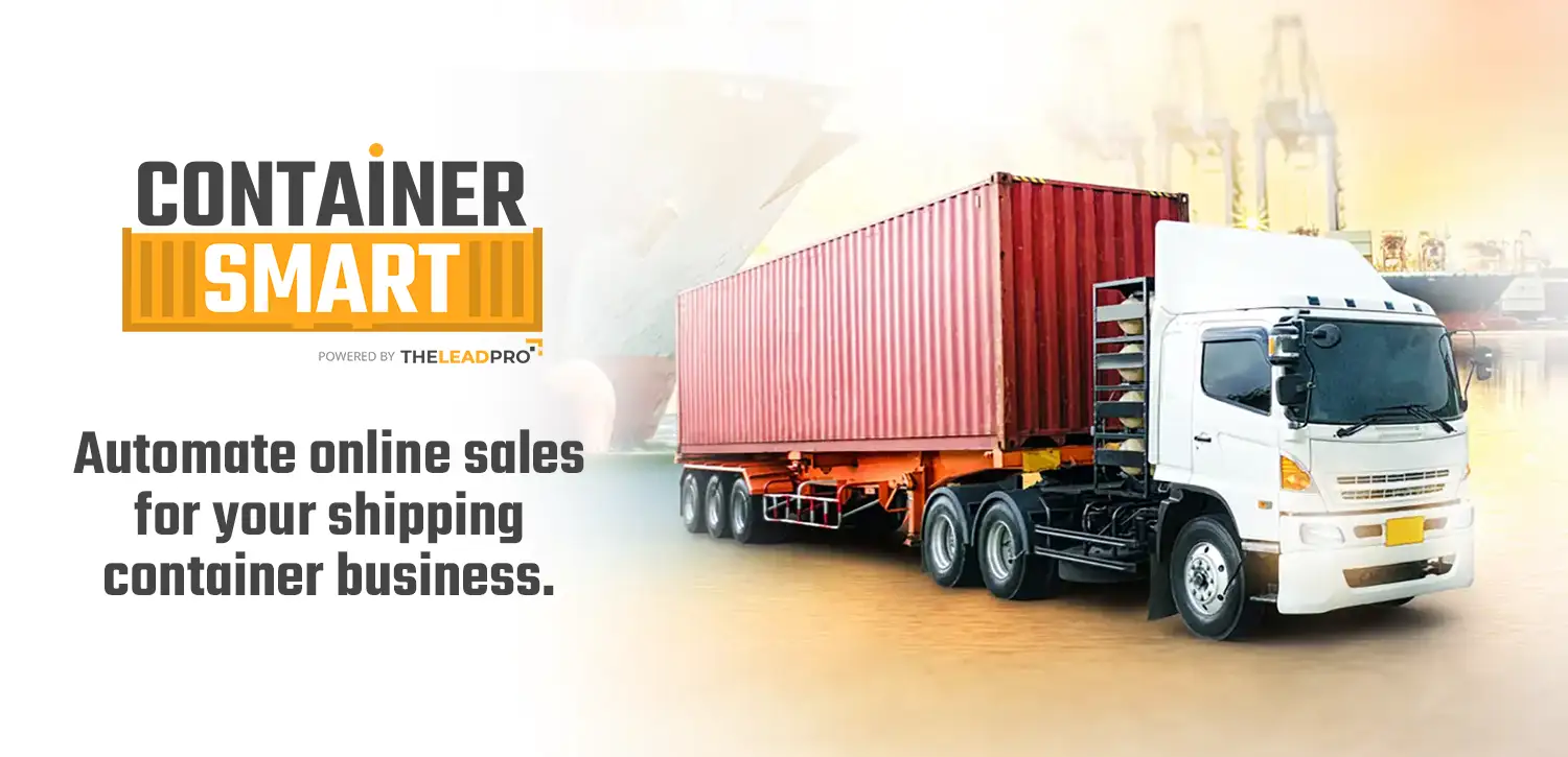 | Shipping Container Website Sales Platform