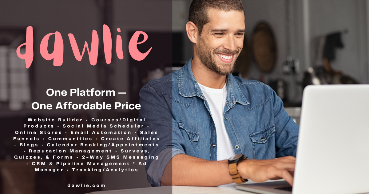 Power Your Business with Dawlie | All-in-One Platform